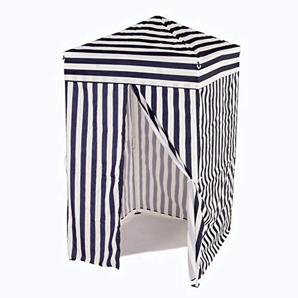 Impact 4'x4' Pop up Changing Dressing Room, Black and White