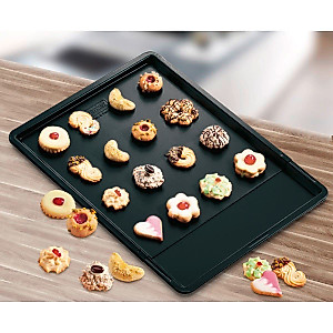 Zenker Expandable Cookie Pan, Nonstick, 14-1/2-Inch to 20-1/2-Inch