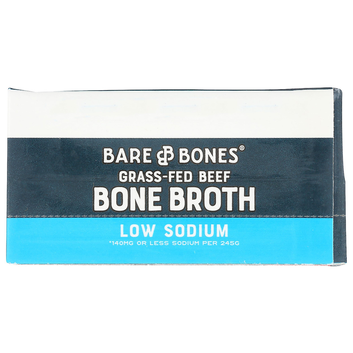 Bare Bones Low Sodium Grass-Fed Beef Bone Broth, 16 OZ