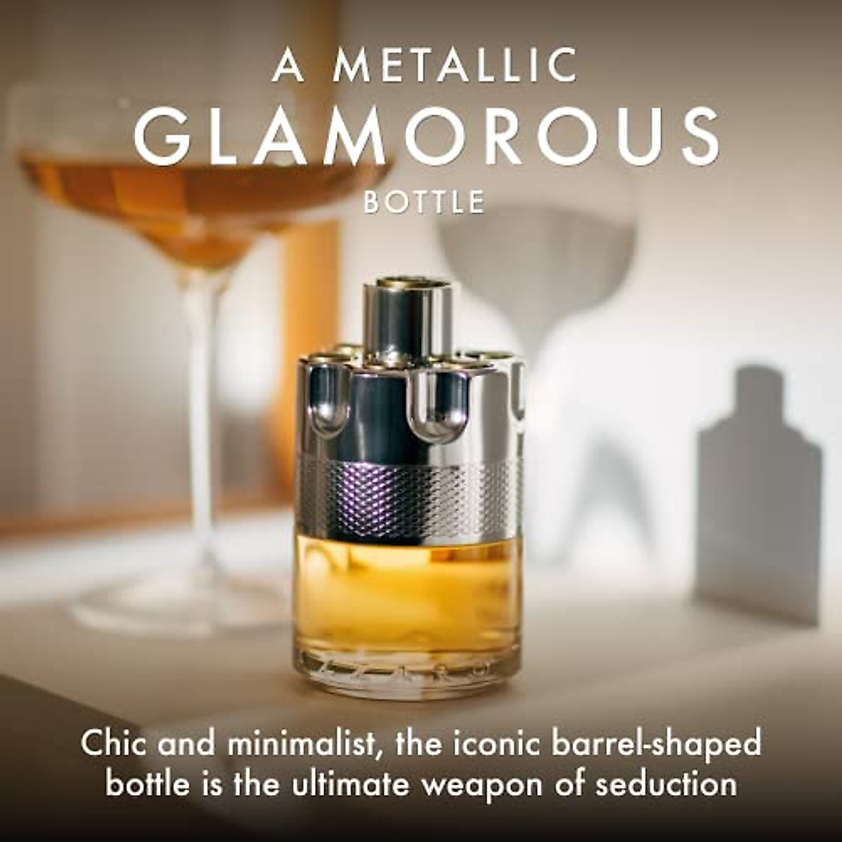 Azzaro Wanted Eau De Toilette — Mens Cologne — Woody, Citrus & Spicy Fragrance, 5.1 Fl Oz