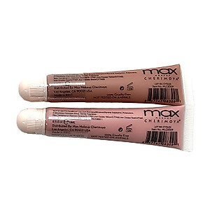 Cherimoya MAX Makeup Lip Polish Nude Gloss (6-pc)