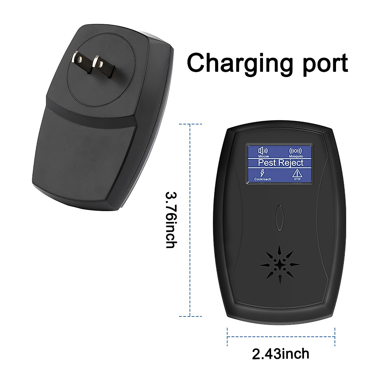 Ultrasonic Repeller - Indoor Use, Home Office, Hotel, Garage