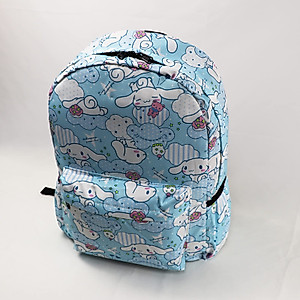 IXUNFOC Cartoon Backpack, Anime Backpack Large Capacity Durable Backpack Reusable Suitable for Ladies Women Work Travel (Blue) Ateomnza