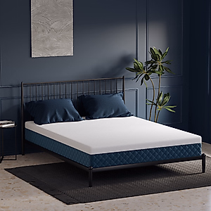 Giantex 10-Inch Full Size Mattress, Hybrid Mattress w/Gel Infused Memory Foam & Bamboo Charcoal Foam, Medium Plush Mattress w/Breathable Jacquard Fiber Cover, CertiPUR-US, Mattress in a Box