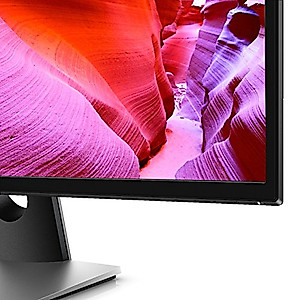 Dell SE2717H KYKMD 27" FHD 1080p Screen LED-Lit Monitor, ,Black with Silver Base and Back