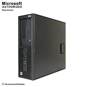 HP Z230 SFF Desktop Computer PC, Intel Quad Core i7-4790 up to 4.0GHz, 32G DDR3, 1T HDD, WiFi, BT, 4K Support, DP, Windows 10 Pro 64 Bit-Multi-Language Supports English/Spanish/French (Renewed)