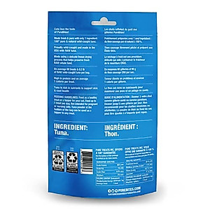 Purebites Tuna Freeze Dried Cat Treats, 0.88Oz | 25G - Value Size