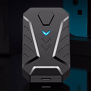 Wedorat Game Console Keyboard and Mouse Adapter, Game Controllers Keyboard and Mouse Converter OTG Adapter, Programmable Zero Delay Keyboard Adapter for PS3/PS4/PS5/Xbox360/Xbox ONE