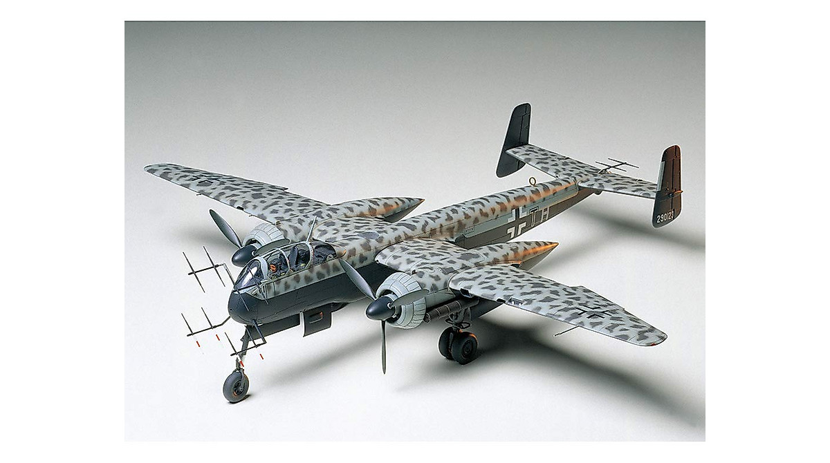 Tamiya Heinkel He 219 Uhu Model Kit | 1/48 WWII Night Fighter
