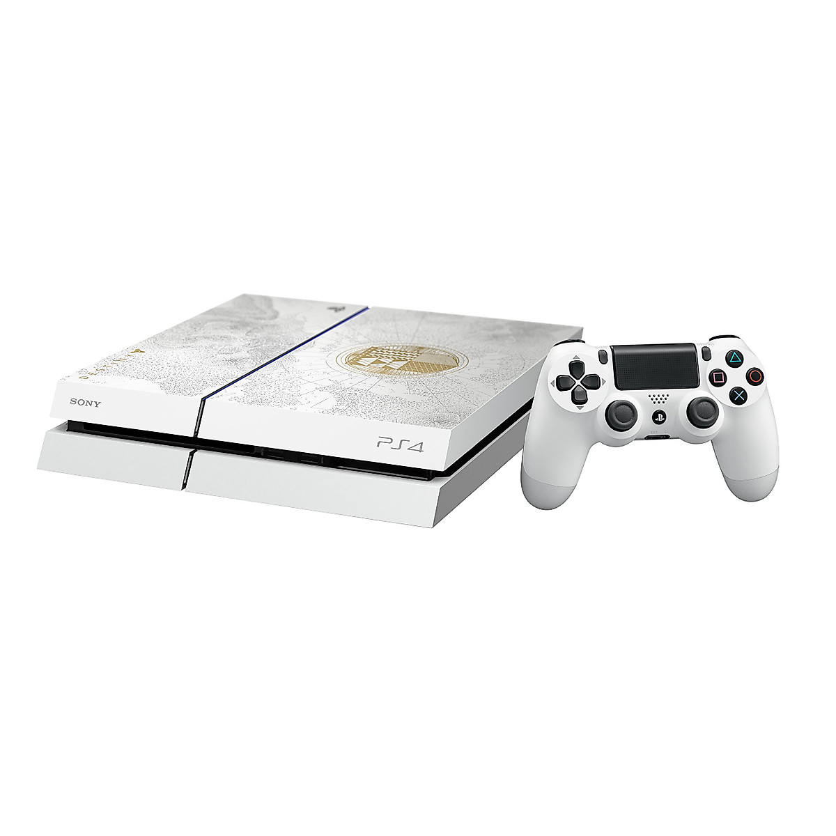PlayStation 4 500GB Limited Edition Console - Destiny: The Taken King Bundle [Discontinued] (Renewed)