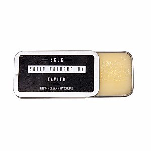 Solid Cologne UK Travel Tin Xavier Scent
