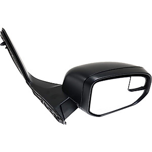Kool Vue Passenger Side Non-Electric Mirror for Ford Transit Connect 2014-2022 With Spotter Glass Textured