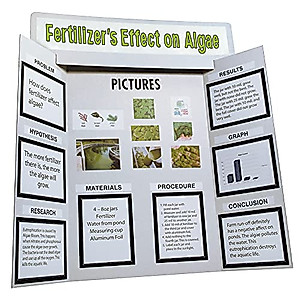 Pacon Presentation Board Project Kit with Project Papers