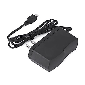 DC 5V Charger Wall Adapter DC5V Minii USB Adapter USB Charger for DVR, Camera, Record, MP3, MP4, Router, Hard Disk, Hub,Card Reader, Black