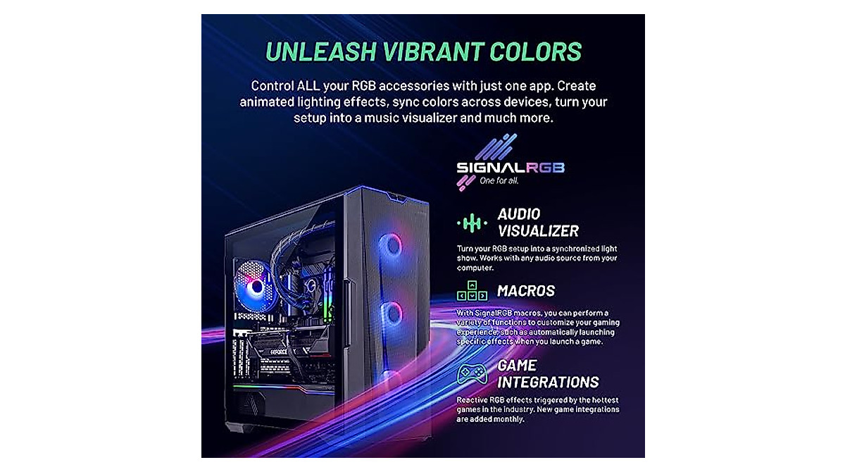 Skytech Eclipse RTX 4090 Gaming PC: i7 13th Gen, 4K Ultra