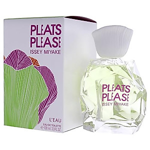 Issey Miyake Pleats Please Leau Women 3.3 oz EDT Spray, single (NLP133296)