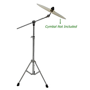 Luvay Boom Cymbal Stand, Single Braced Lightweight (4.5lb)
