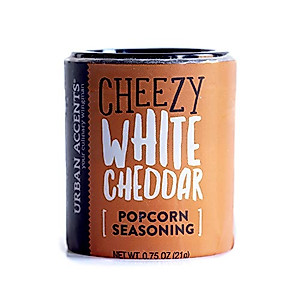 Urban Accents MOVIE NIGHT Popcorn Kernels and Popcorn Seasoning Variety Pack (set of 8) - 3 Non-GMO Popcorn Kernel Packs and 5 Gourmet Popcorn Snack Seasoning