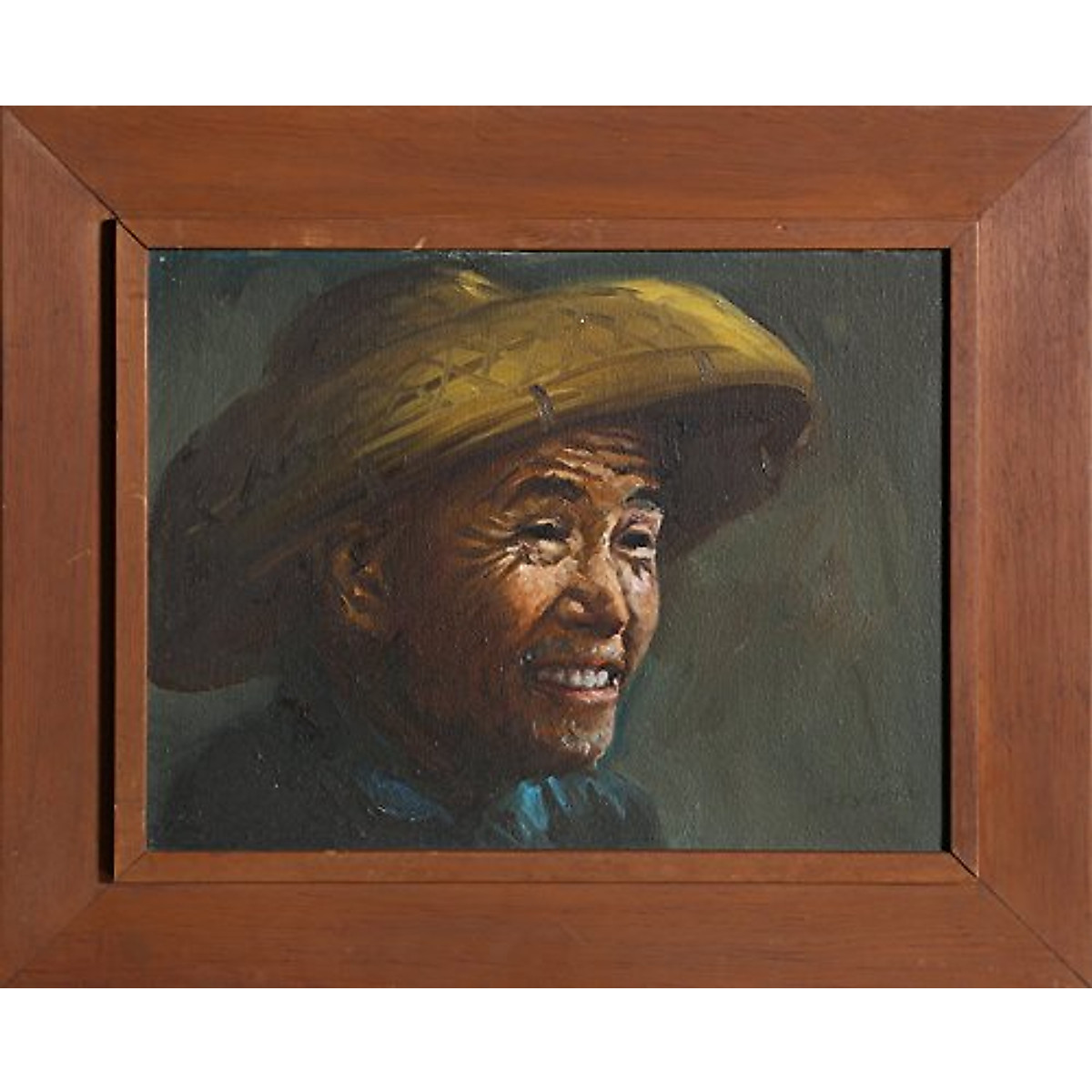 Asian Man in Hat