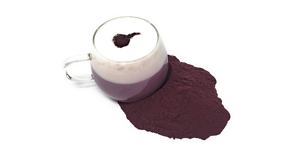 Purple Taro Powder - Natural Violet Food Dye for Treats