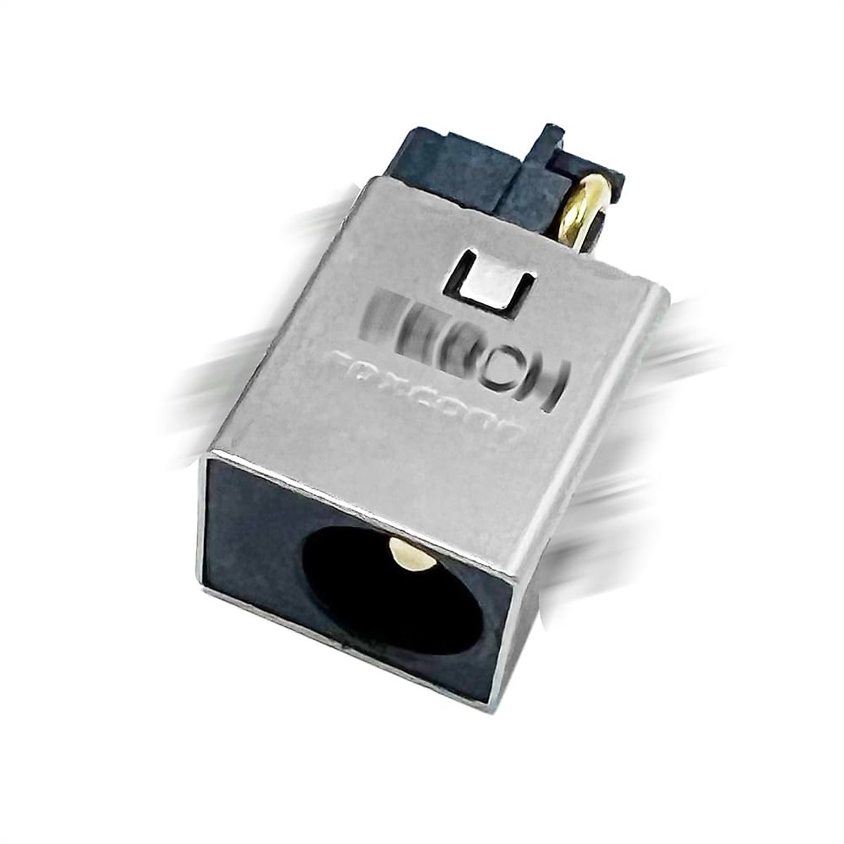 Huasheng Suda DC Power Jack Charging Port Socket Plug for MSI GF63 9SC 9RCX 9SCXR MS-16R3 MS-16R4 MS-17F2 MS-17F3/9SC Thin 9SD-004 10SDR-645 MS-16W1 GF75 Thin 8RC/GF65 Thin/MS-16V1 Gaming Laptop
