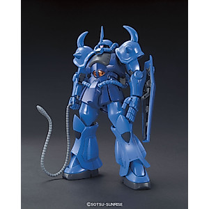 Bandai Hobby HGUC Gouf Revive Mobile Suit Gundam Building Kit (1/144 Scale), Multi-Colored, 8"