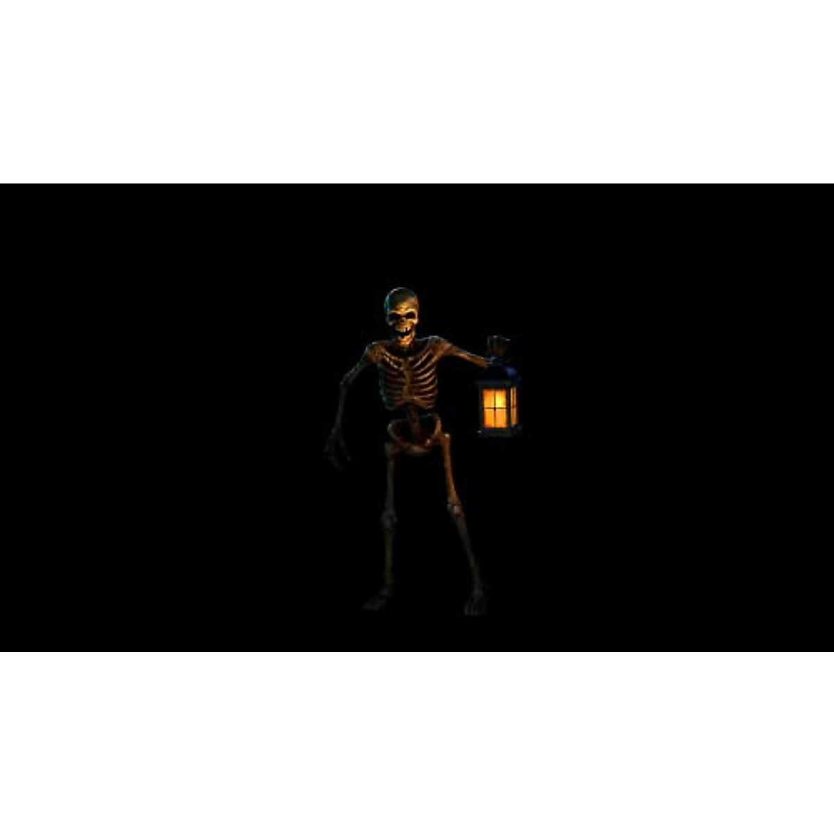 AtmosFX® Spooky Halloween Hollusion Digital Decoration on USB Includes 8 Atmosfx Video Effects for Hallloween