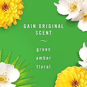 Febreze Wax Melts Wax Warmer Cubes, 2.5 oz. Pack of 6, Guava & Vanilla, Downy April Fresh, Gain Original Scent, (6 Cubes Each), Odor-Fighting Scented