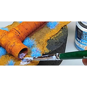 Green Stuff World Rust Textures for Modeling Miniatures - Medium Oxide 2778