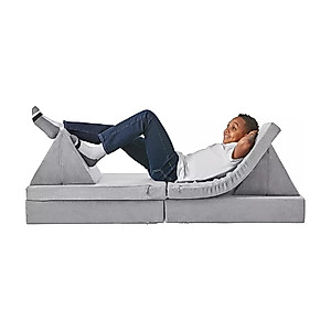 Member's Mark Kids' Explorer Sofa, Gray