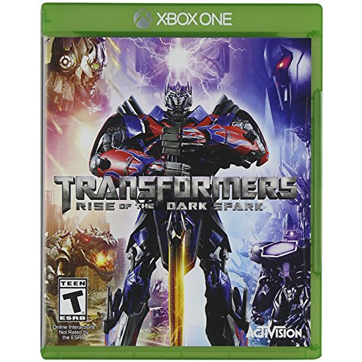 Transformers Rise of the Dark Spark - Xbox One