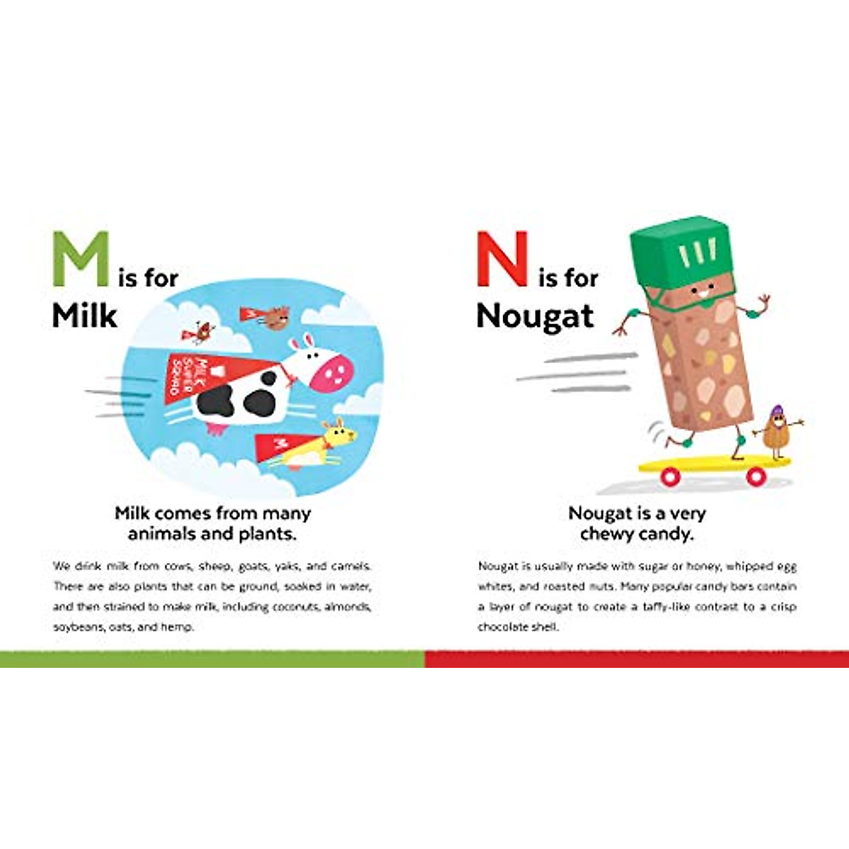 A Is for Artichoke: An ABC Book of Food, Kitchens, and Cooking from Artichoke to Zest (America's Test Kitchen Kids, Stocking Stuffer for Babies and Toddlers)