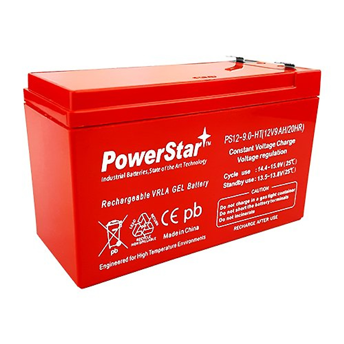 HIGH TEMP NPW45-12, NPW 45-12 12V 9Ah UPS Replacement Battery