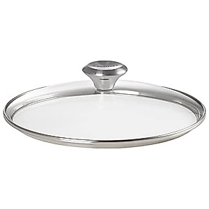 Le Creuset Signature Glass Lid with Stainless Steel Knob, 9.5"