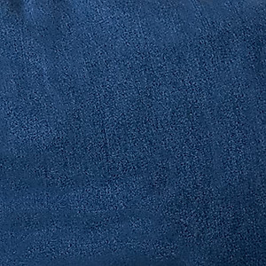 Flash Furniture Dillon Small Bean Bag Chair for Kids and Teens, Foam-Filled Beanbag Chair with Machine Washable Cover, Denim