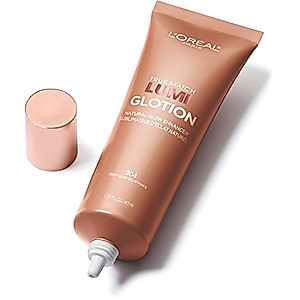 L'Oreal Paris Makeup True Match Lumi Glotion Natural Glow Enhancer Lotion, Deep, 1.35 Ounces