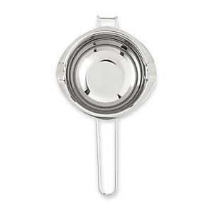 Mrs. Anderson’s Baking Chocolate Melting Pot with Pour Spouts, Heavyweight Stainless Steel, 2.5-Cup Capacity