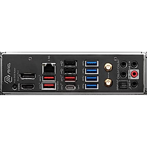 MSI MAG B650 Tomahawk WiFi Computer Gaming Motherboard (AM5, ATX, DDR5, PCIe 4.0, M.2, SATA 6Gb/s, USB 3.2 Gen 2, HDMI/DP, Wi-Fi 6E, AMD Ryzen 7000 Series Processors) AMD PC Motherboards (Renewed)