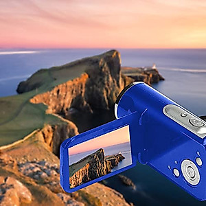 Yrmaups Long Focus Digital Camera 1080p HD,3 Inch TFT-LCD Screen SLR Camera,18X Zoom,Support 24 Million Pixs,Suitable for Family Gatherings,Outdoor Travel, Gifts for Children, Anti-Shake