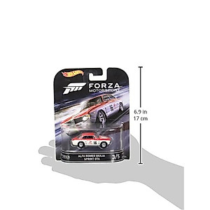 Hot Wheels Retro Entertainment Diecast Alfa Romero GT Junior Vehicle