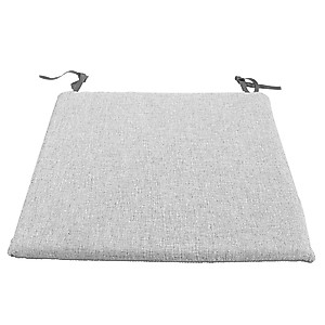 OSALADI Memory Foam Cushion Mat Outside Chair Cusionshions Simple Chair Cushions Car Seats Pad Home Chair Cushions Sofa Chair Cushions Home Seats Pad Office Cotton Linen Desk Chair Outdoor