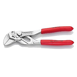 KNIPEX Tools 86 03 125, 5-Inch Mini Pliers Wrench