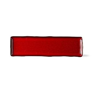TRADE ASSOCIATE GROUP Platter Soho Reactive Glaze Platter Red