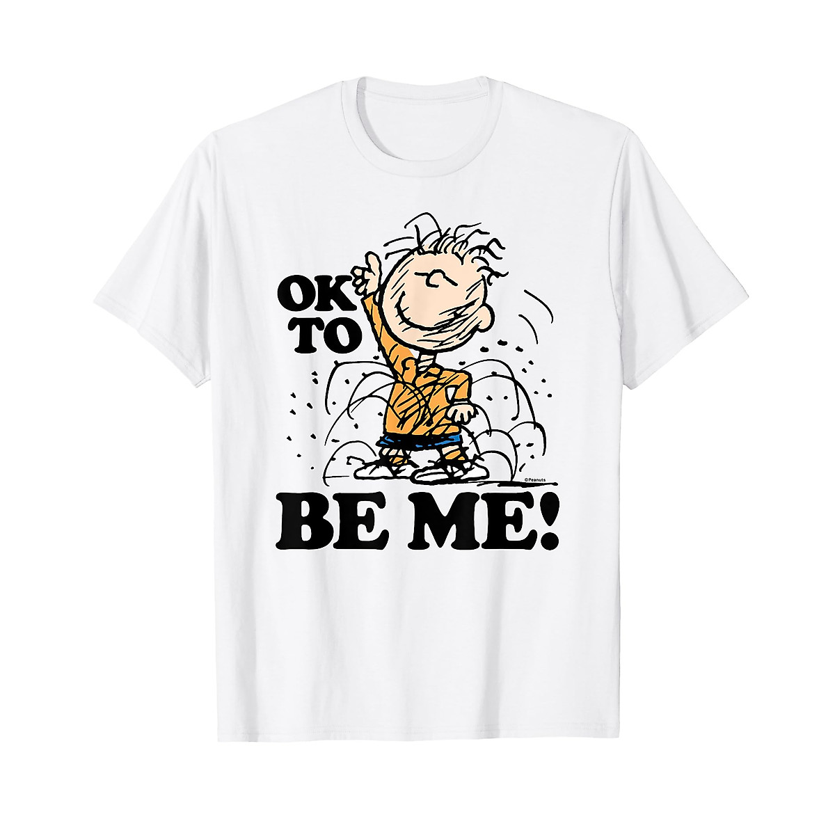 Peanuts - Pigpen Ok To Be Me T-Shirt