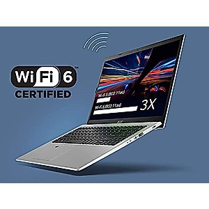 Acer Newest Aspire 5 Laptop -15.6" FHD IPS - 11th Intel i5-1135G7 - Iris Xe Graphics - 36GB DDR4 - 2TB SSD - Fingerprint - WiFi 6 - Backlit Keyboard - Numpad - RJ-45 - Windows 10 Pro w/ 32GB USB