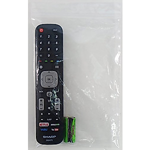Sharp Electronics EN2A27S TV Remote Control