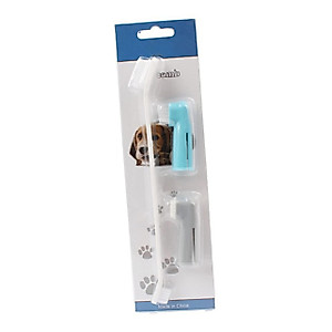 MERRYHAPY 4 Set Toothbrush for Dog Toothbrush for Tooth Brush Dog Toothbrush and Toothpaste Dog Tooth Brush Pet Dual Headed Toothbrushes Dog Finger Brush Pet Toothbrush Pet Finger Brush