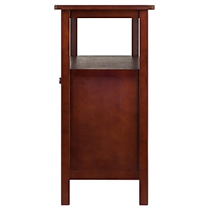 Winsome Colby Buffet Cabinet, Walnut, 45.51x15.75x32.05