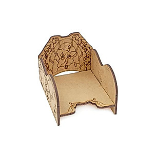 TowerRex Storage Organizer for Everdell and Expansions - Storage for Everdell - Organizer Kit Token Box Card Insert