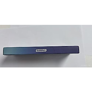 SURPHY Faux Leather Case Compatible with iPhone 13 Case (6.1 inch 2021), PU Leather Phone Case (with Metallic Buttons & Microfiber Lining) (Brown)